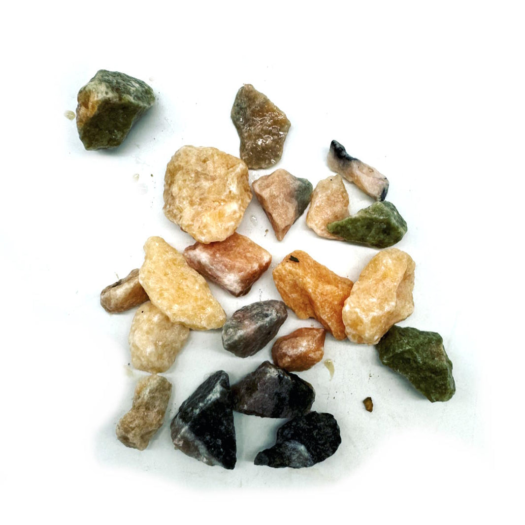 Steine, Splitt & Kies - Bodenmaterialien für deinen Flaschengarten ...